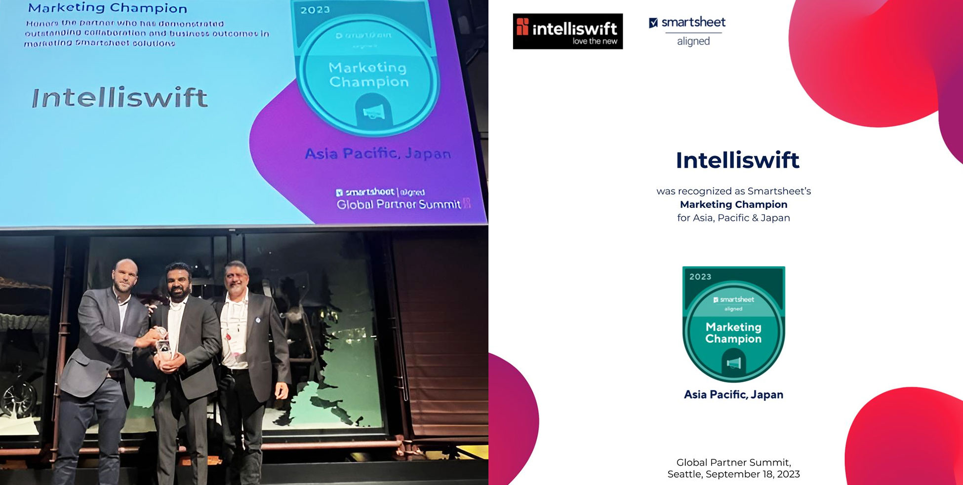 Awards And Recognition Intelliswift